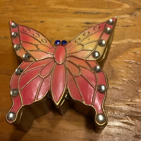 Art | Butterfly Trinket Box | Poshmark